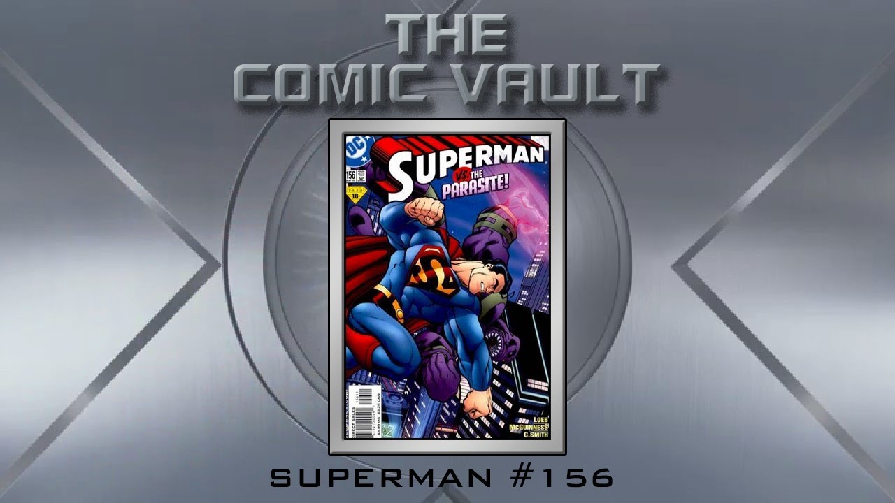 The Comic Vault | Superman #156 "The Tender Trap" - YouTube