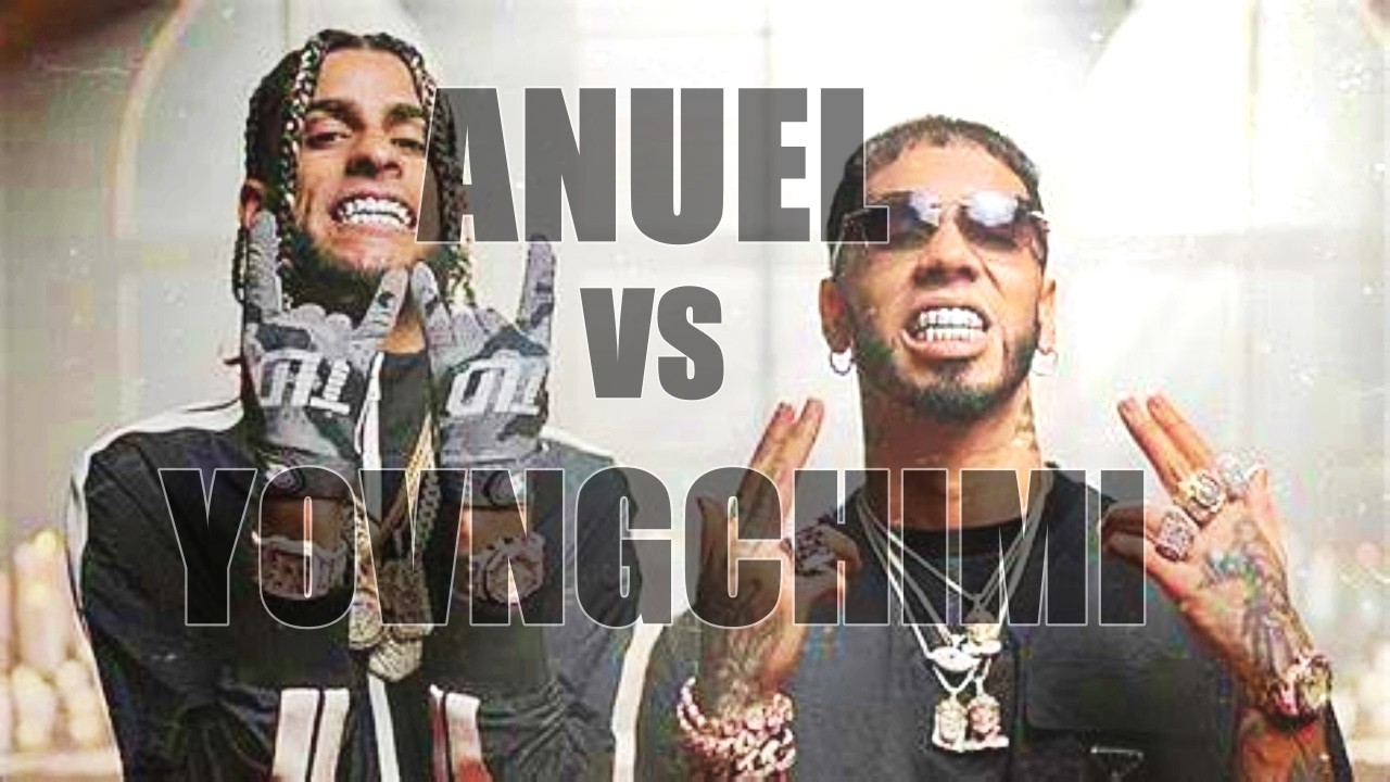 ANUEL VS YONVGCHIMI ¿Por que se PELEARON? - YouTube