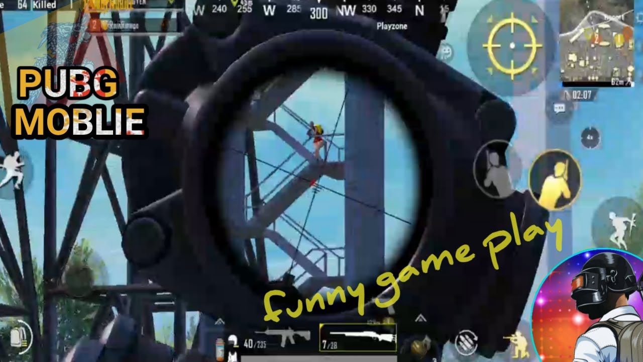 Pubg game play with redam players.... - YouTube