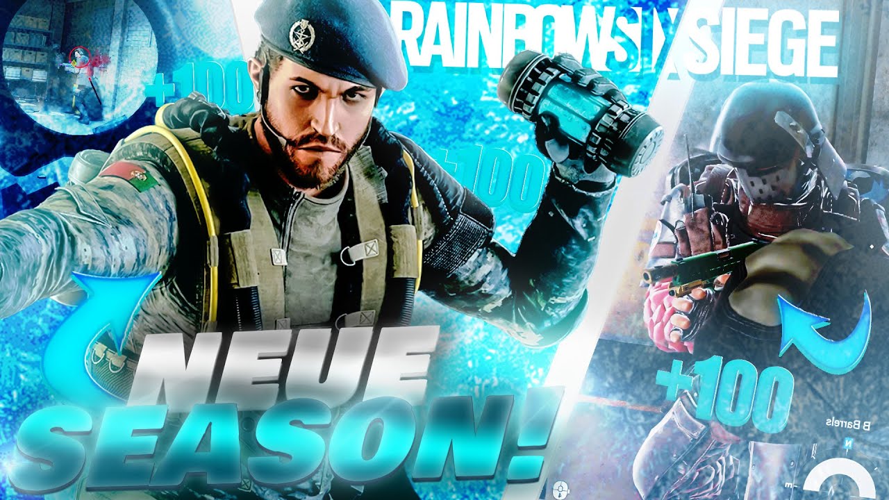 Neue SEASON x Neue MAP x neuer OPERATOR! | Rainbow Six Siege - YouTube