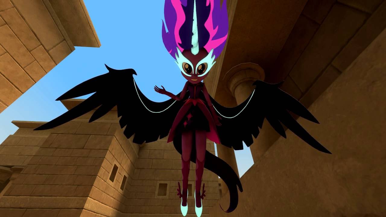 Sfm Midnight Sparkle Returns Preview Youtube 2602