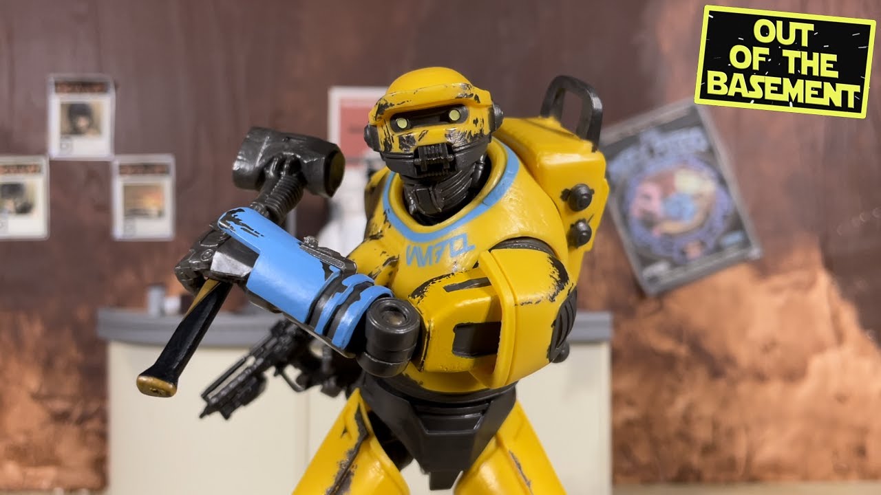 Black Series Deluxe NED-B (Obi-Wan Kenobi Disney+) Action Figure Review ...