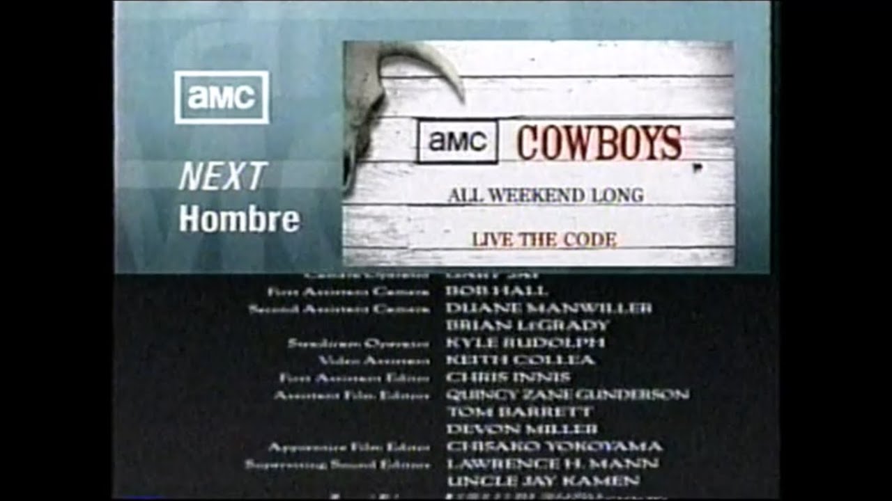 The Quick And The Dead (1995) End Credits (AMC 2007) #3 - YouTube