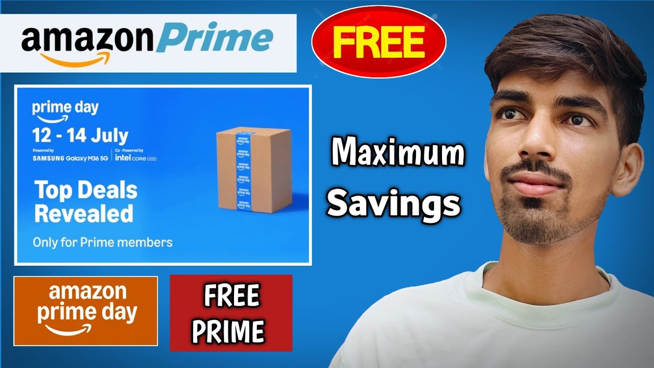 Amazon Prime Day Sale 2025 🔥 | Free Amazon Prime Membership | Amazon ...