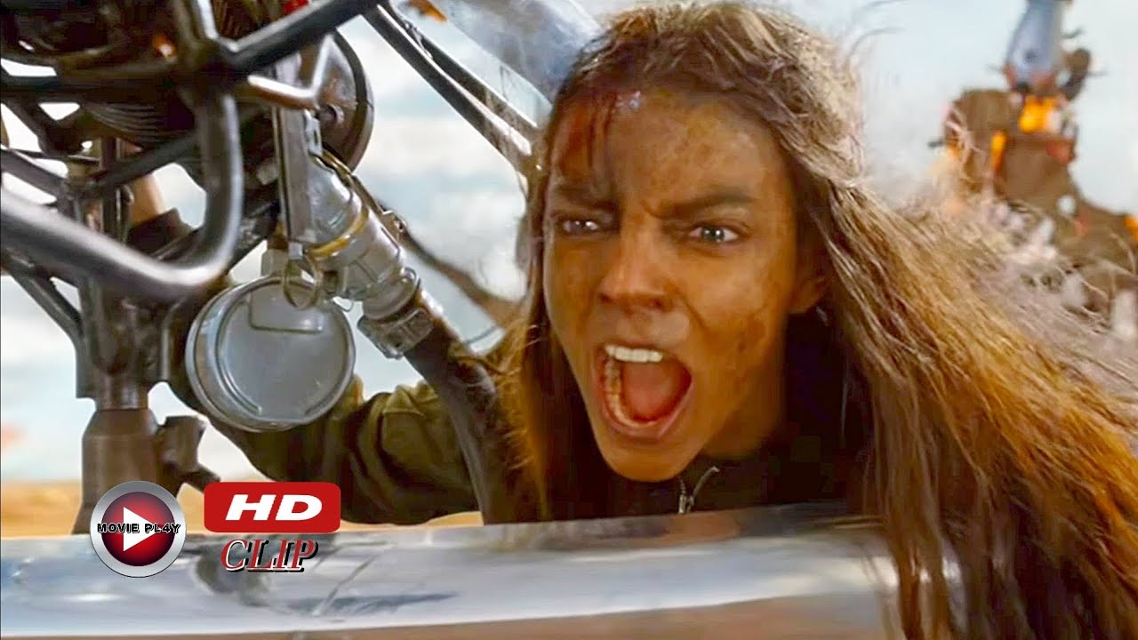 Furiosa: Saga Mad Max 2024 - Octoboss Assault Fighting Clip - YouTube