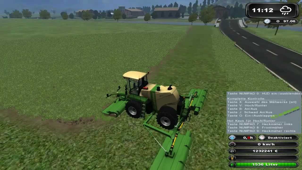 LS 2011 Mod Test #5 HD - YouTube