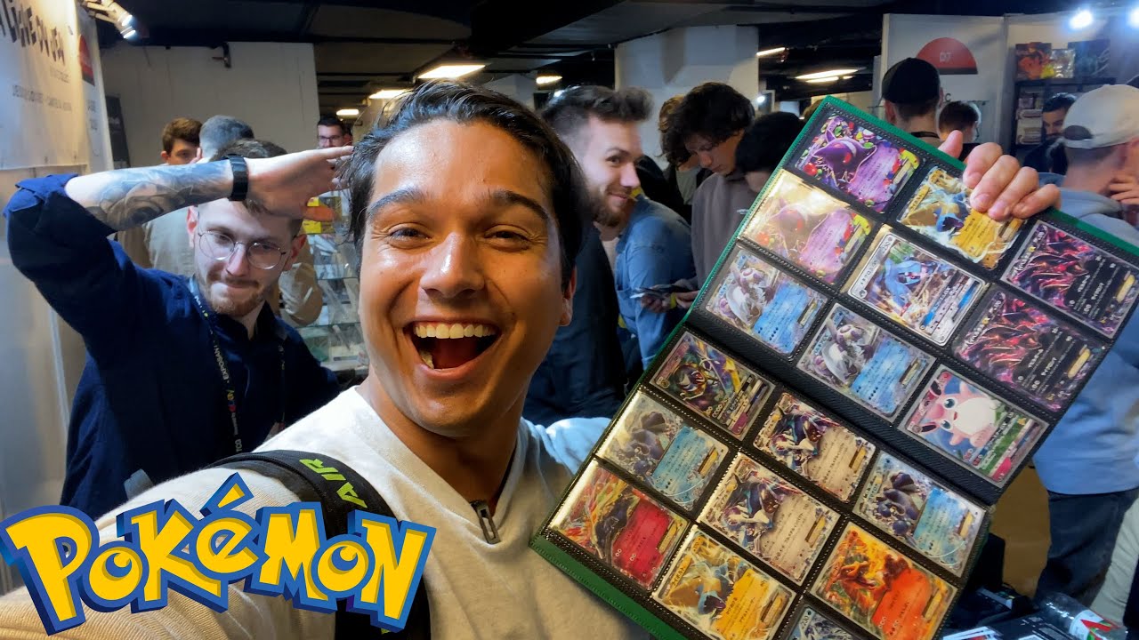 LE PLUS GRAND GALA POKEMON DU MONDE ! - YouTube