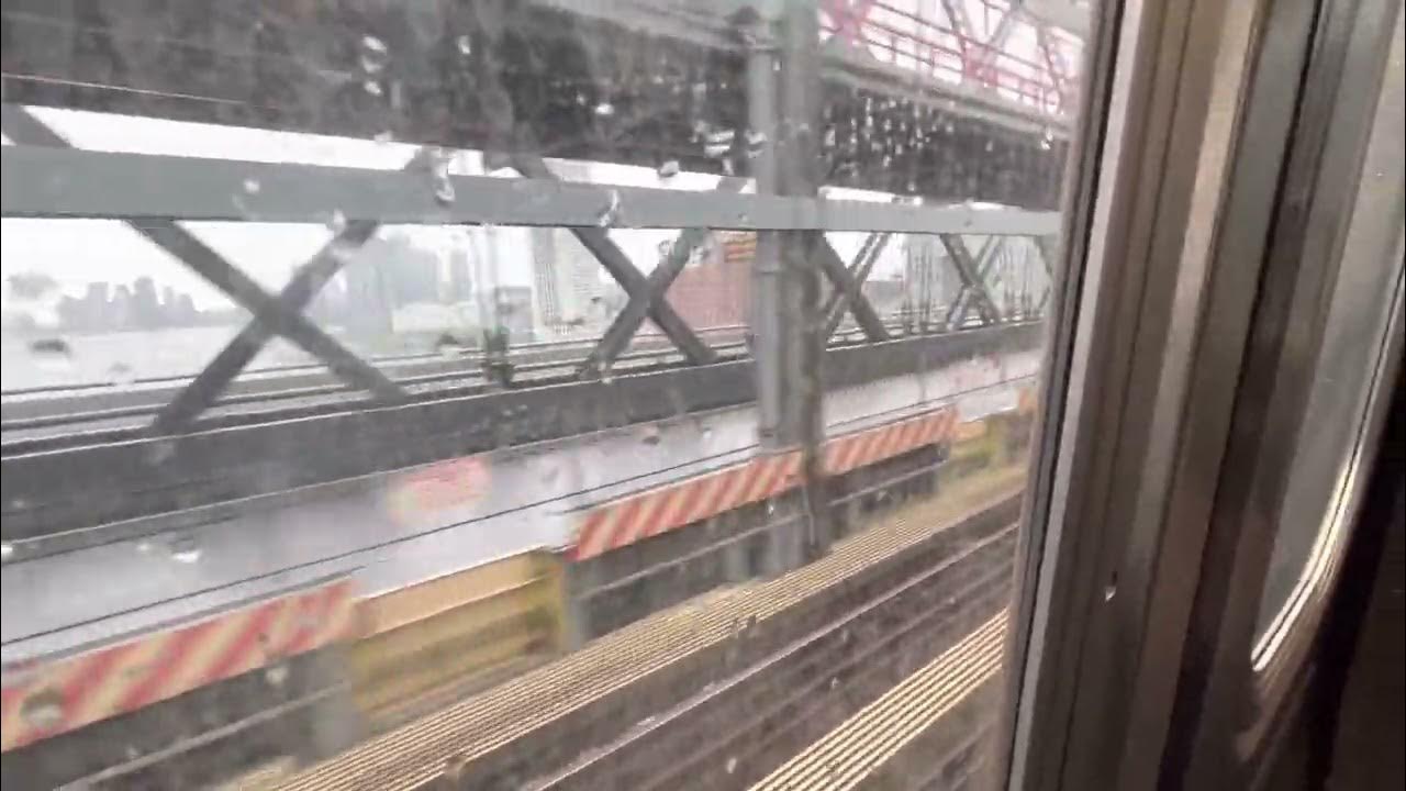 R160A ( J ) - crossing Williamsburg Bridge - YouTube