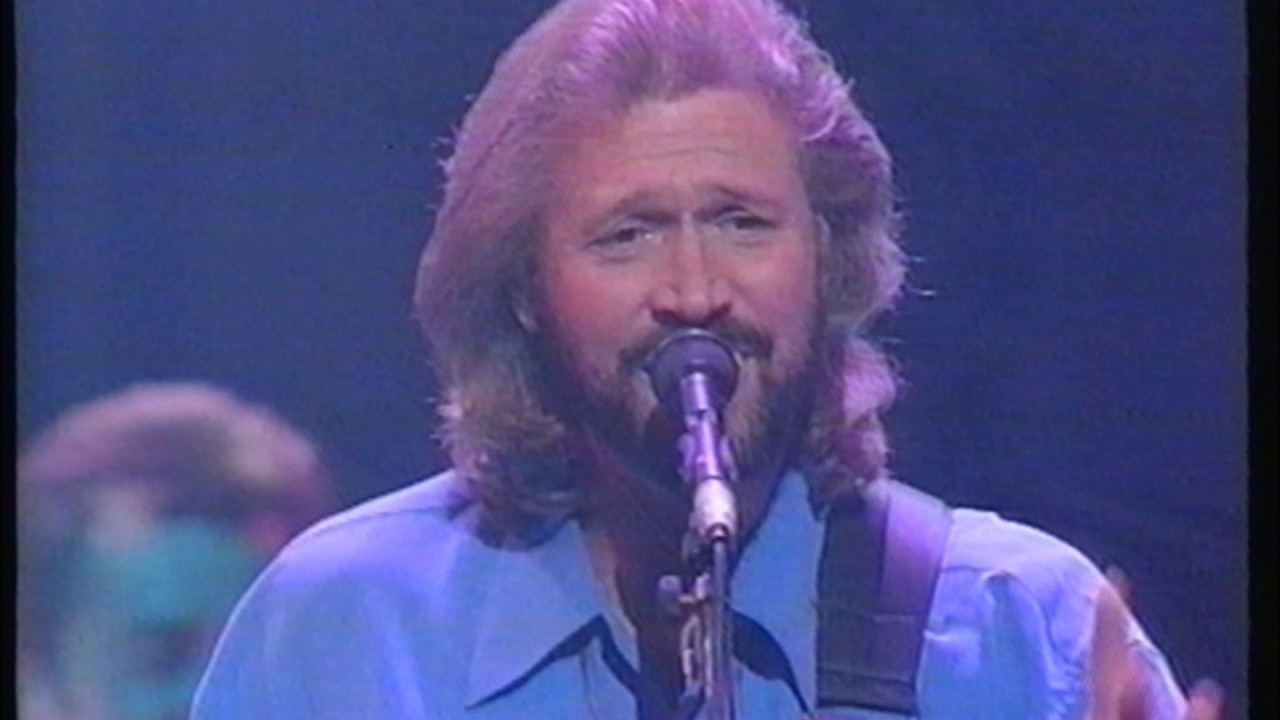 Bee Gees Royal Variety Performance London Stereo - YouTube