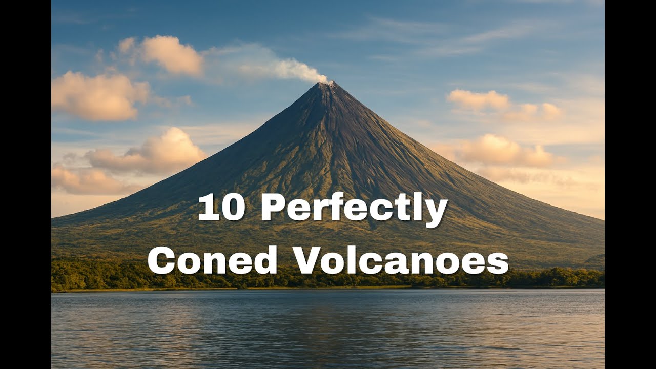 10 Perfectly Shaped Volcanoes - YouTube