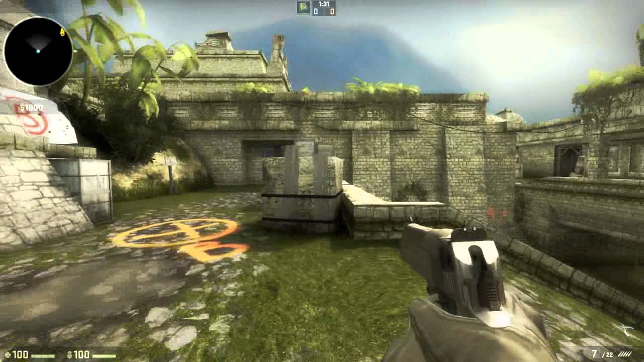 CS:GO De_Aztec Rebalanced for Competitive Play - YouTube