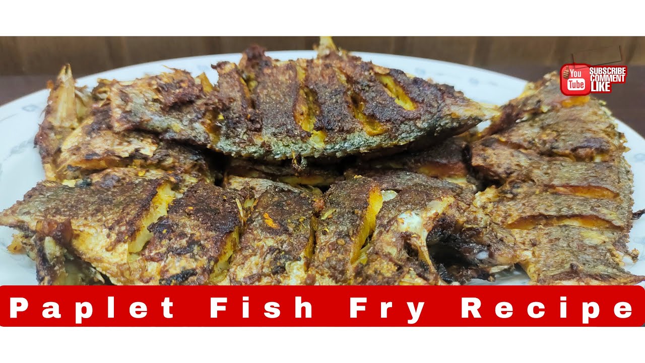 Paplet Fish - YouTube