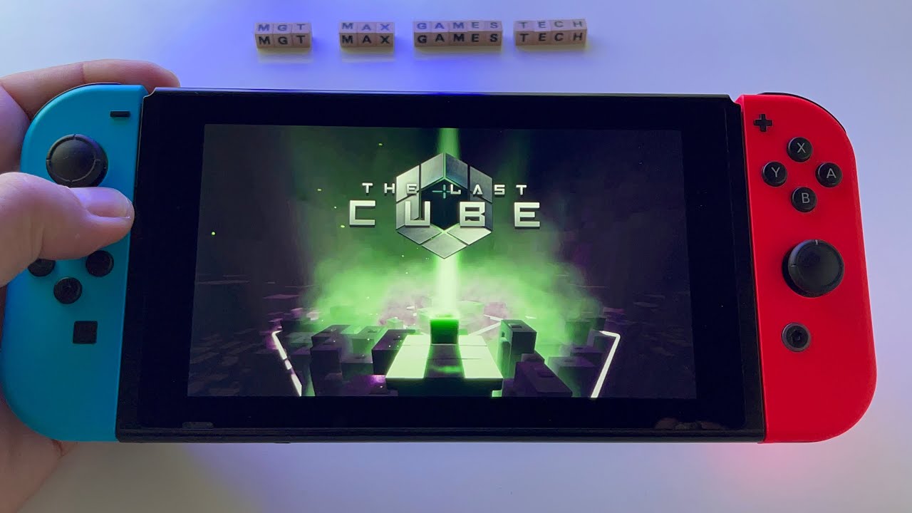 The Last Cube - Review | Switch handheld gameplay - YouTube