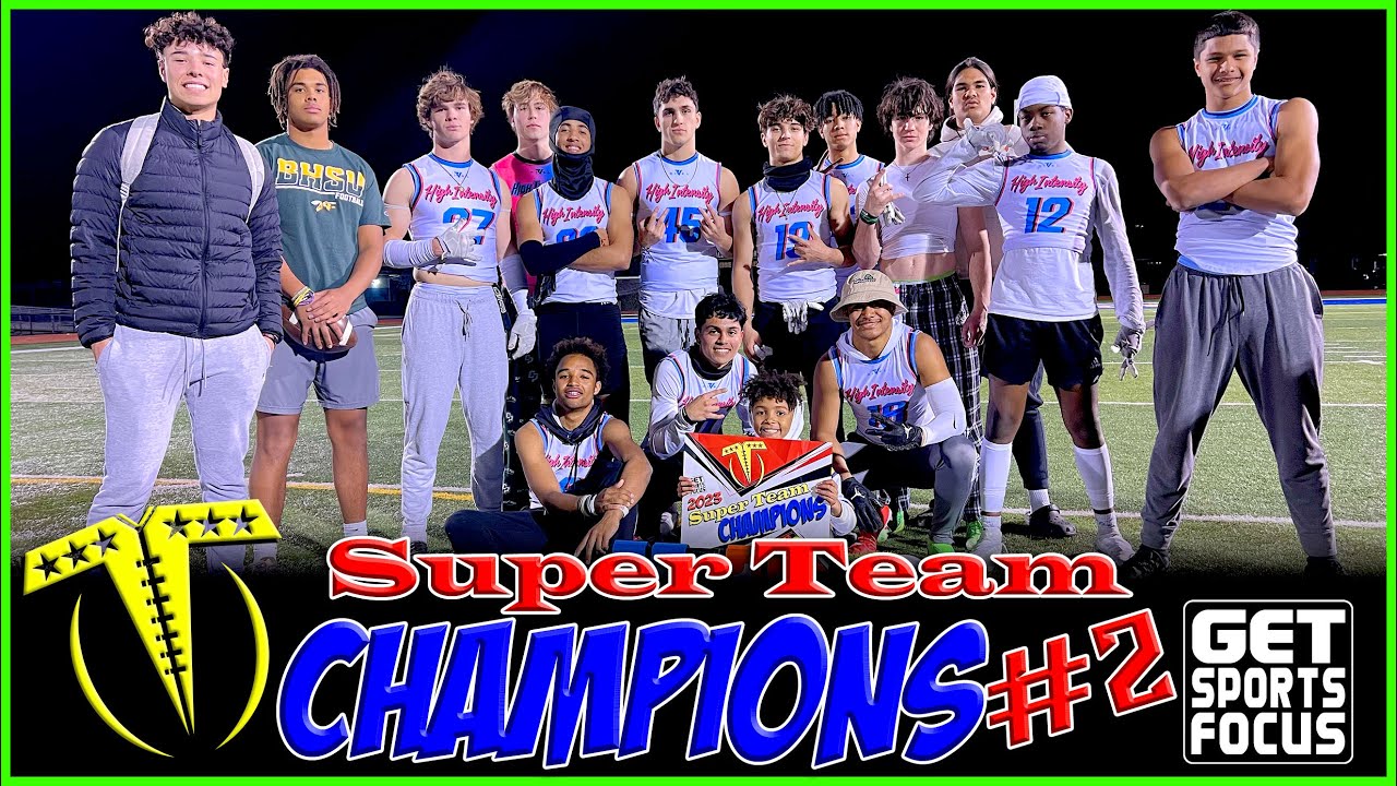 Back-to-Back GSF Super Team Champions - High Intensity - YouTube