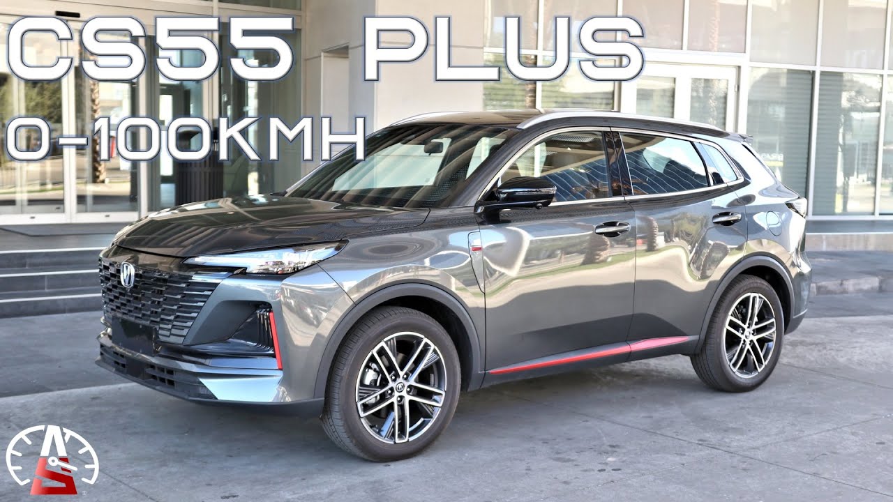Changan CS55 Plus - SUV compacta bien equipada a precio de subcompacta (0-100km/h) - YouTube