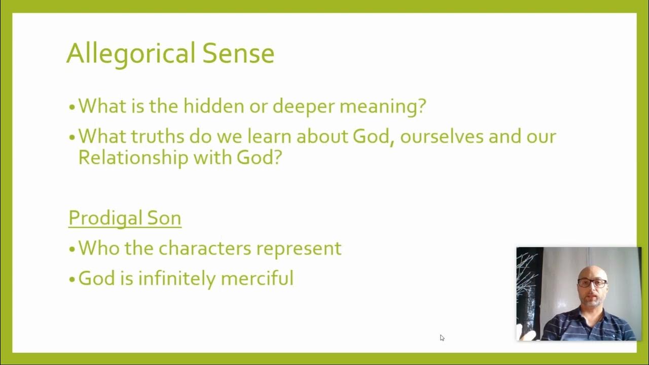The Four Senses of Scripture - YouTube