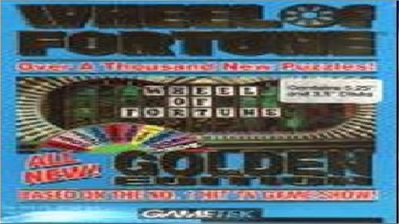 Wheel Of Fortune Project Game 34 - YouTube