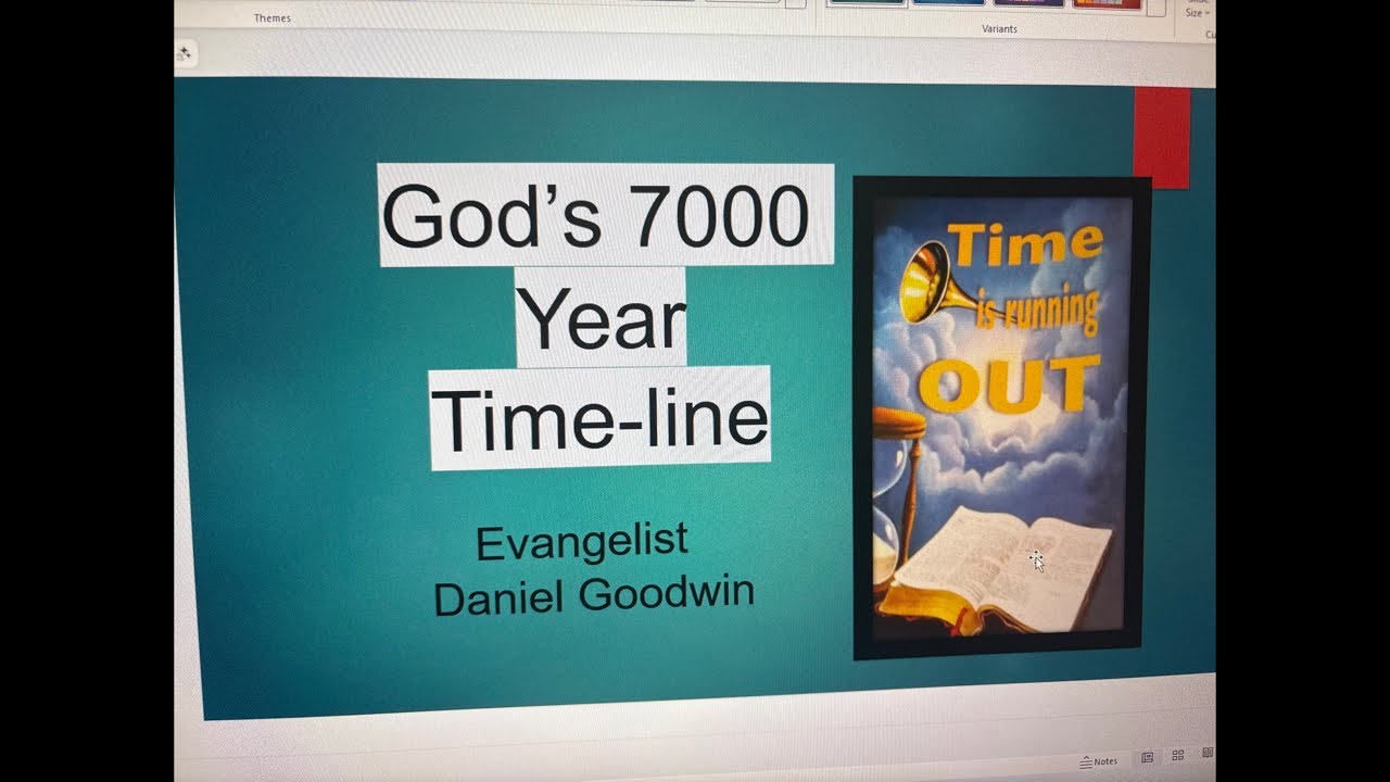 God’s 7000 year plan - YouTube