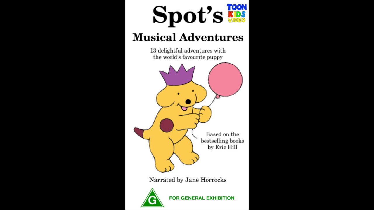 Opening To Spots Musical Adventures 2000 Vhs Toonlandia Youtube