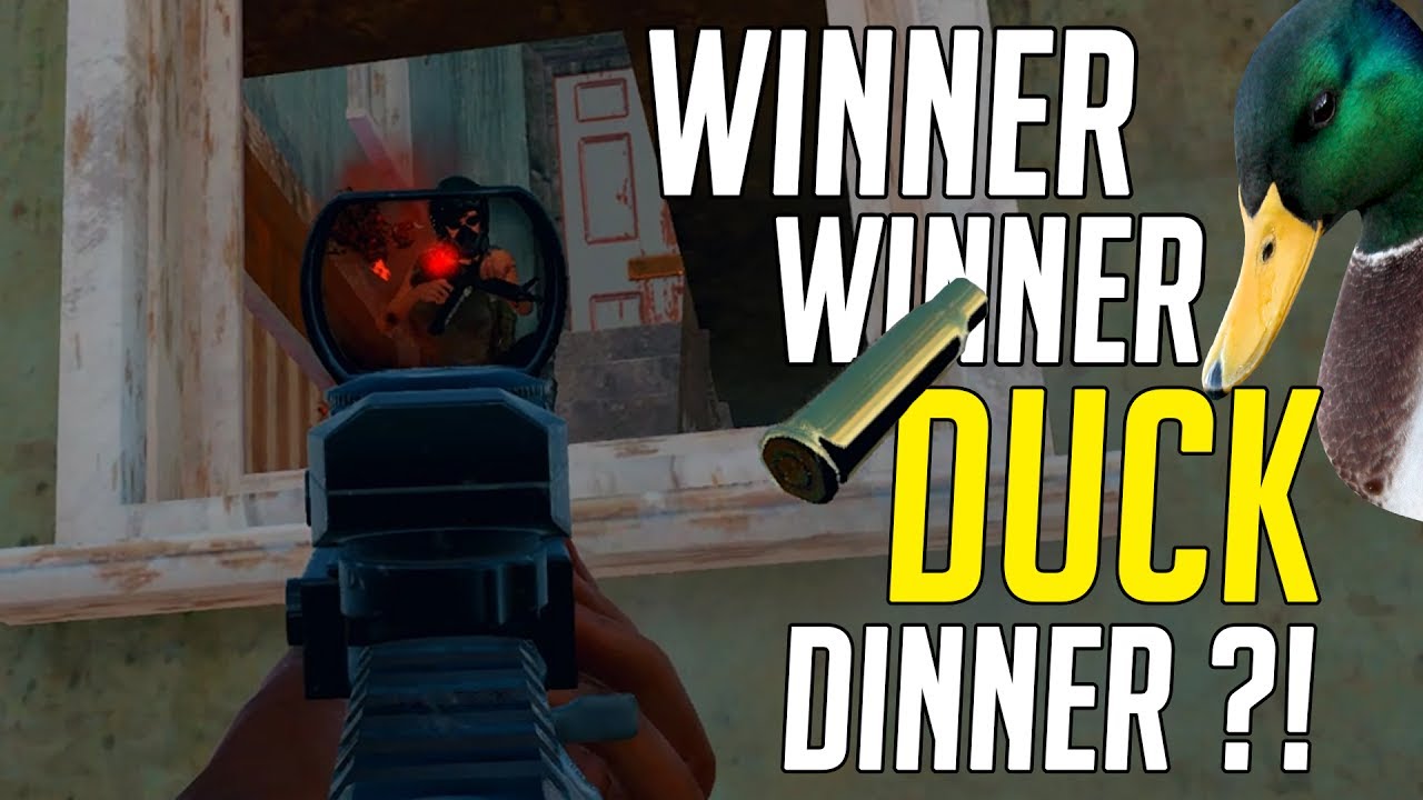 Winner Winner Duck Dinner ? - Battlegrounds - YouTube