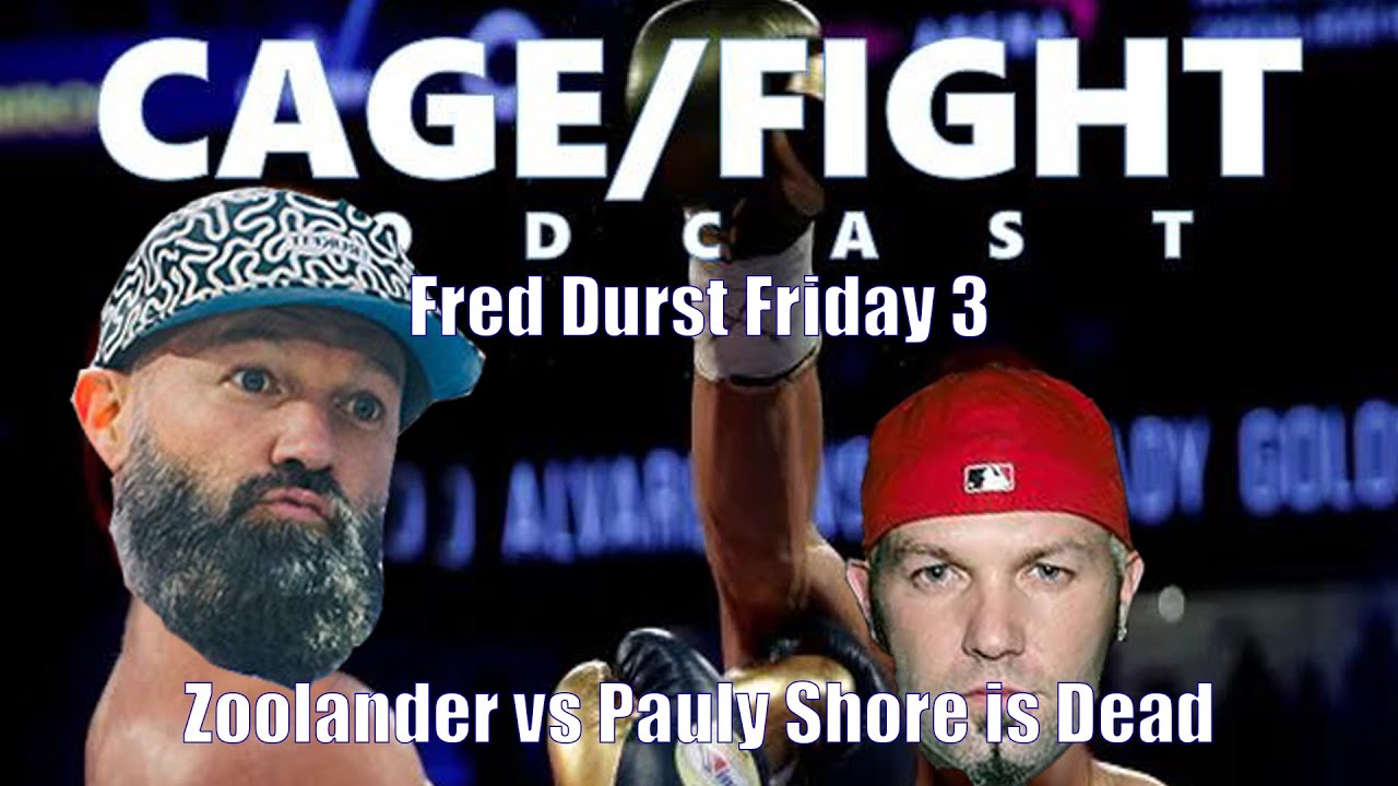 Fred Durst Friday 3: Zoolander vs Pauly Shore is Dead - YouTube