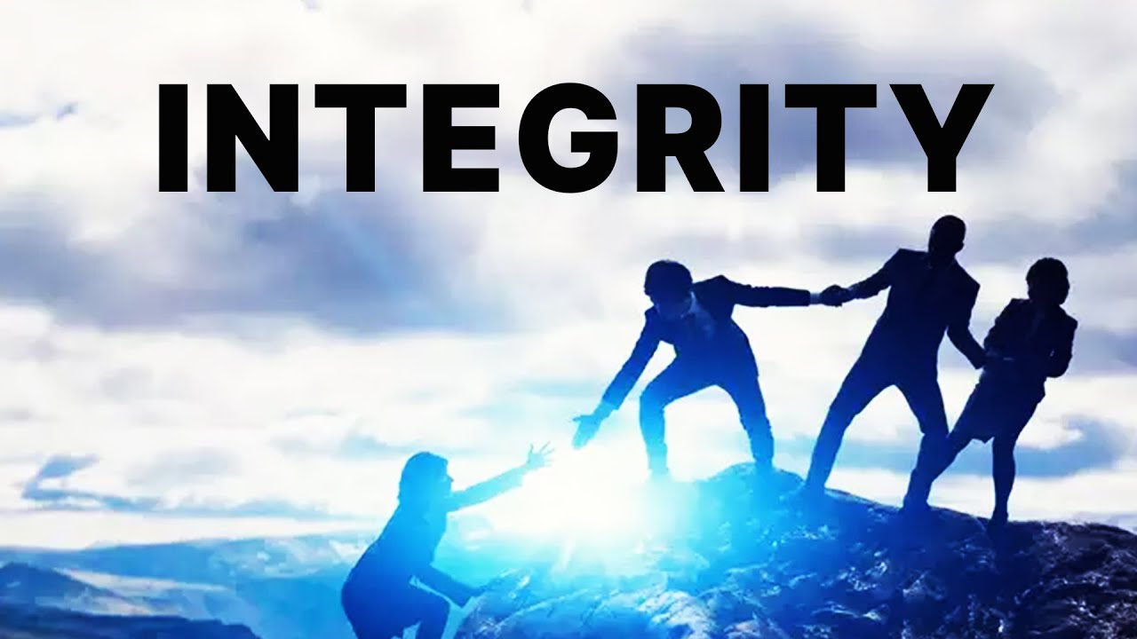 Integrity | Inspirational Speech - YouTube