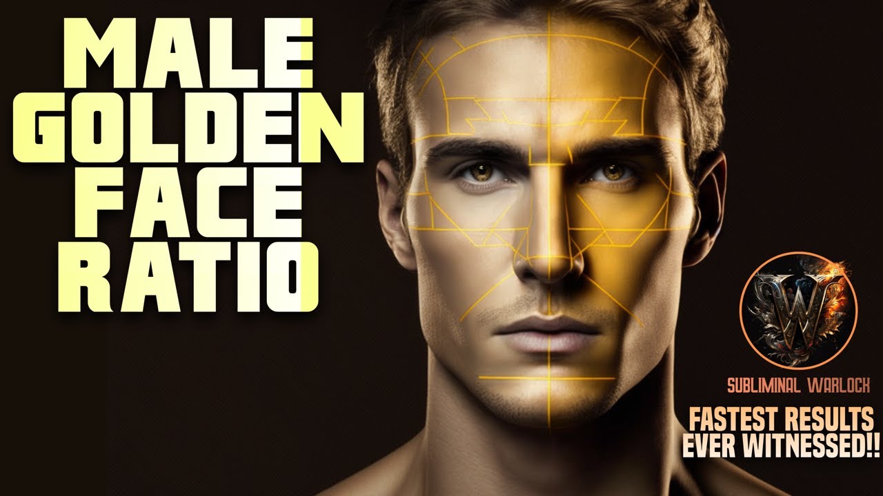 Male Golden Face Ratio YouTube Male Golden Face Ratio YouTube