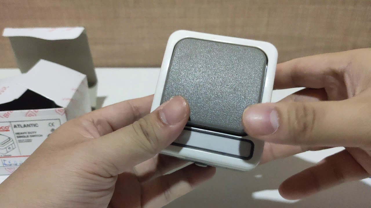 Broco Outbow Saklar Engkel Atlantic Single Switch 2161 - YouTube