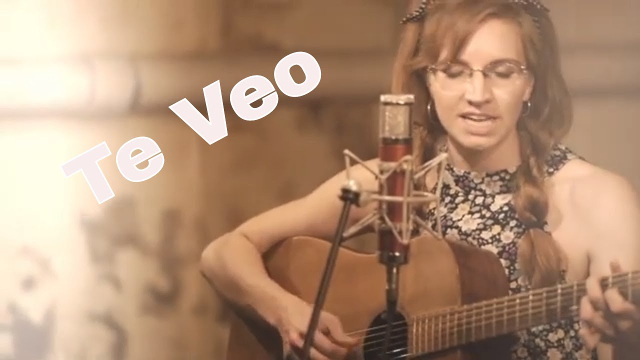 Te Veo -- original song inspired by Project Somos - YouTube