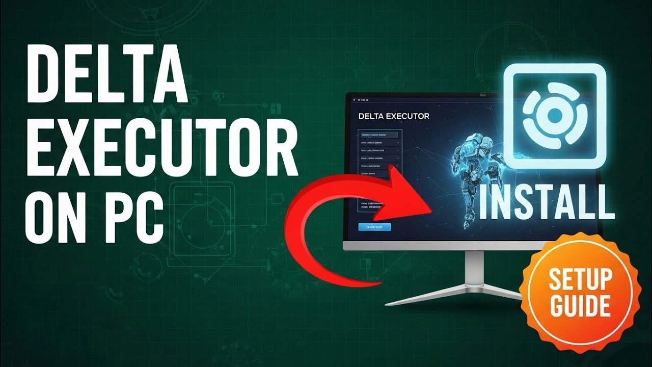 How To Use Delta Executor on PC Complete Setup Guide 2025 - YouTube