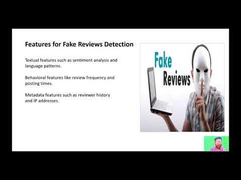 AI & ML Fake Review Detection using Sentimental Analysis - YouTube