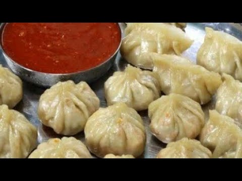 Chicken momo recipe 😋😋😋 .please try this recipe very easy to make momo ...