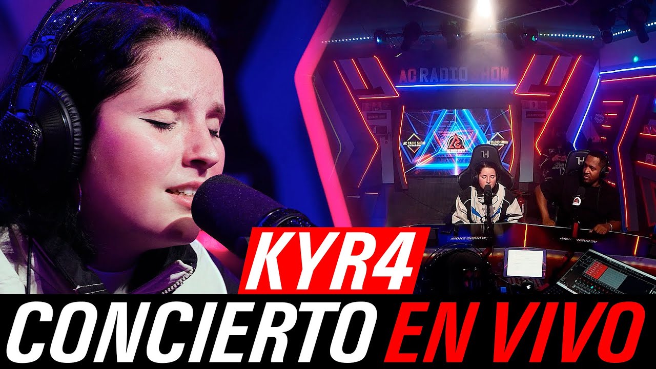 KYR4: Concierto En Vivo en AC RADIO SHOW - YouTube