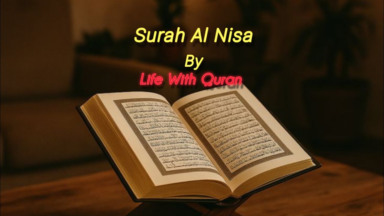 Surah Al Nisa LESSON 23 ( Ayat 153-162 ) - YouTube