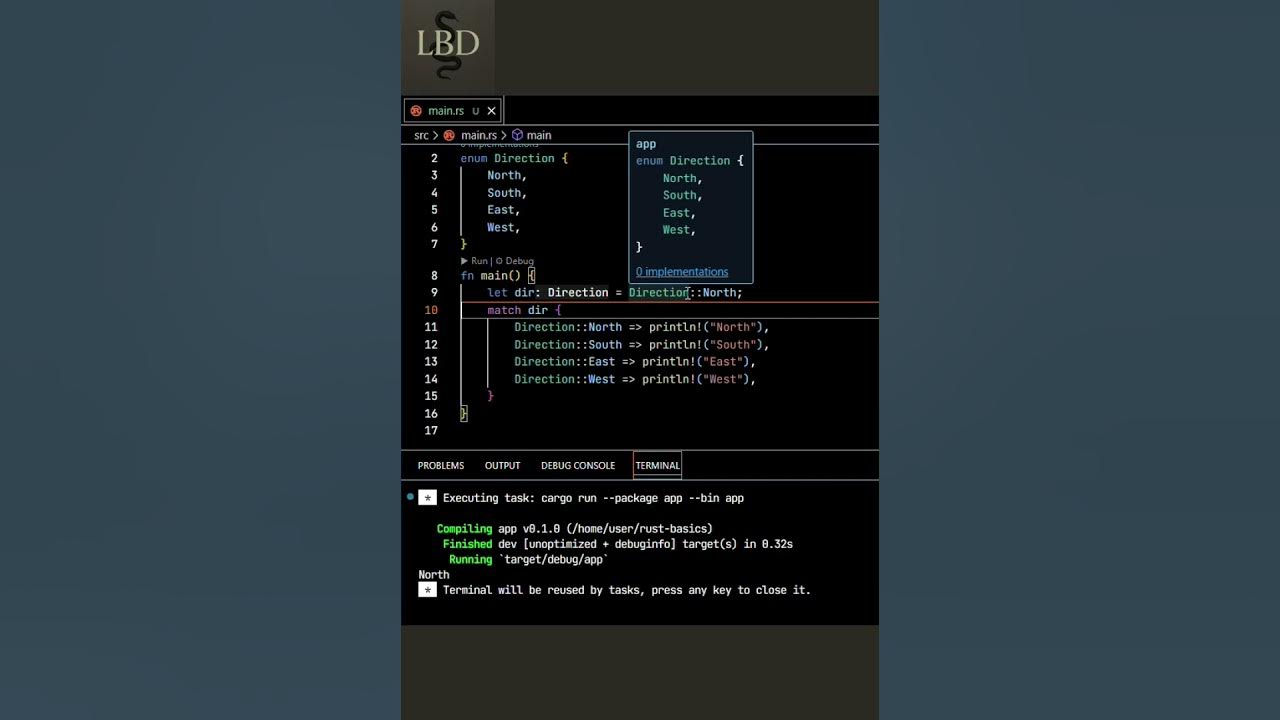 Rusty Shots - Enums - YouTube