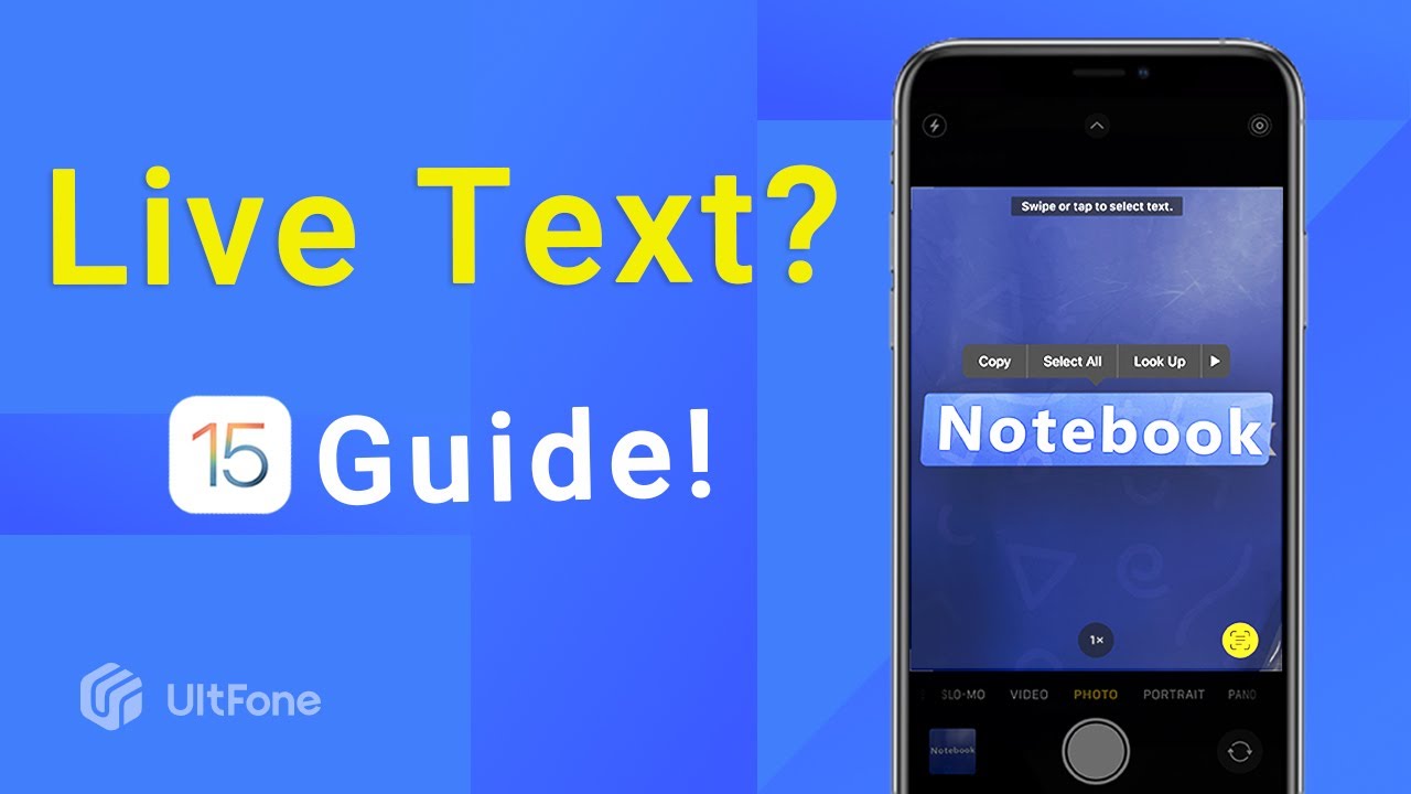 How to Use Live Text on iOS 15? (Free Guide!) - YouTube