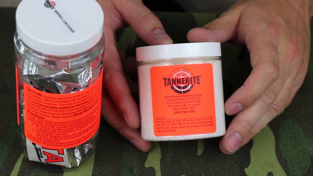 Tannerite Exploding Binary Targets in Canada - YouTube