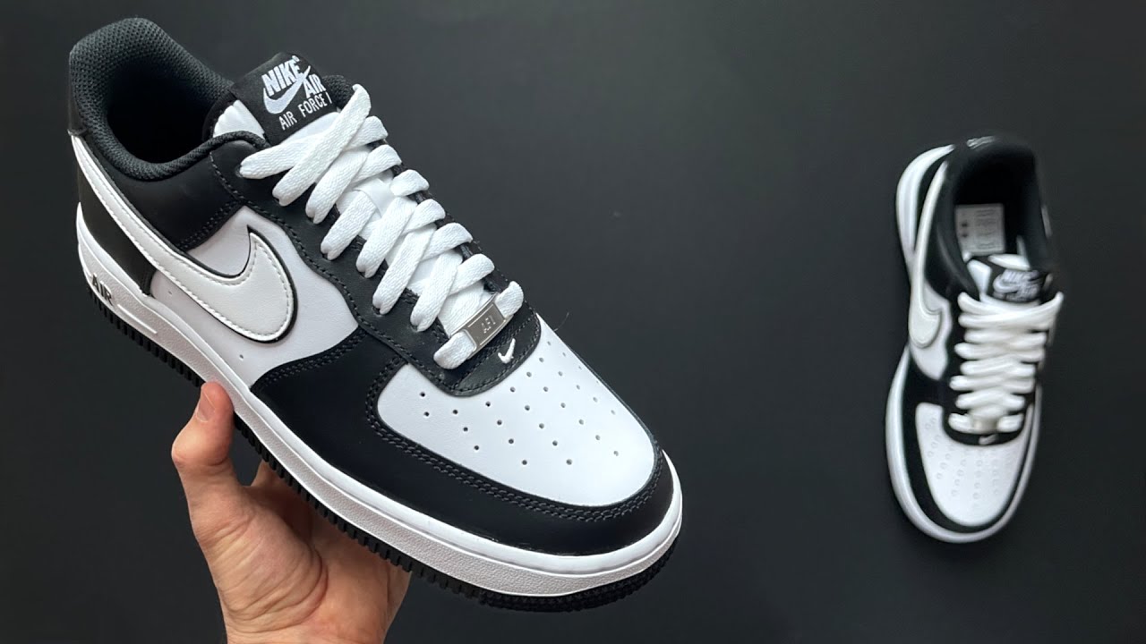 NIKE AIR FORCE 1 STANDARD (ORIGINAL WAY) - YouTube