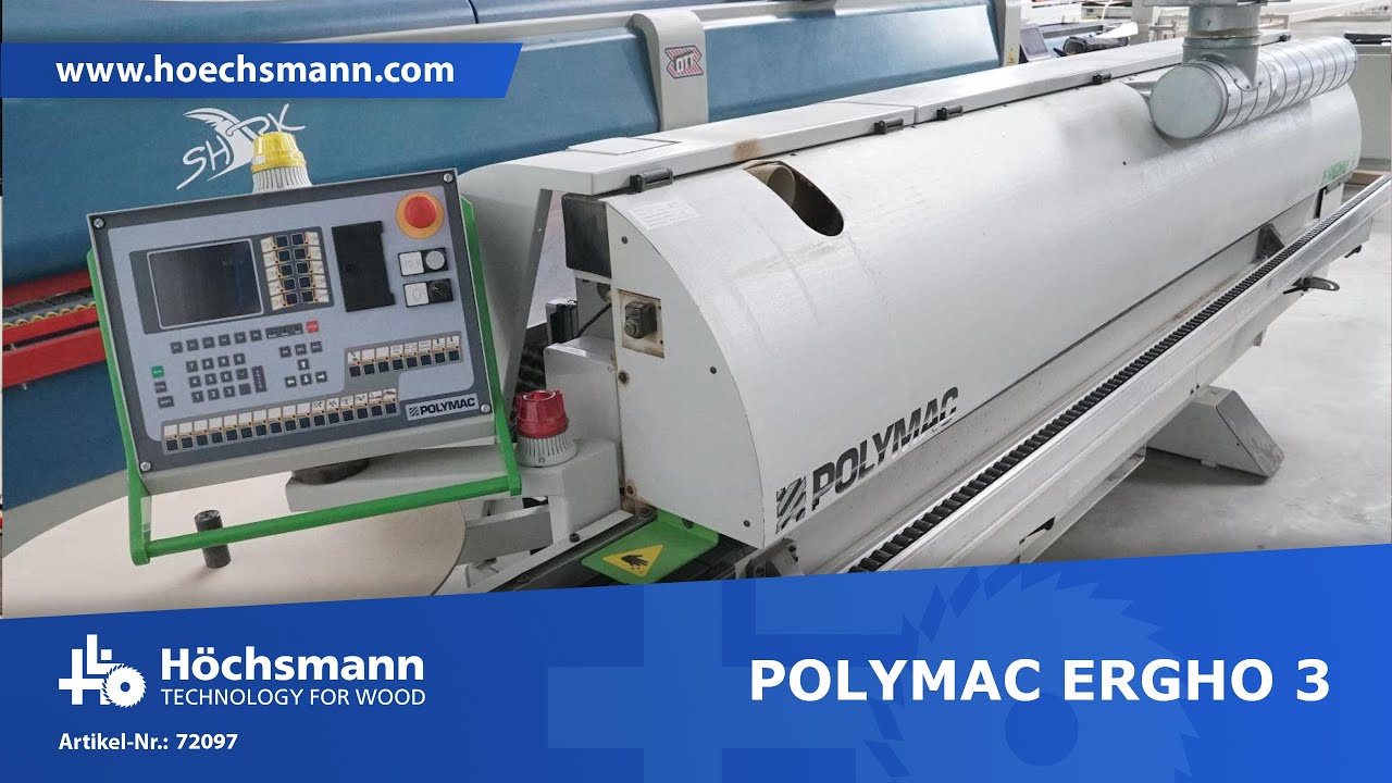 POLYMAC ERGHO 3 (Höchsmann Klipphausen) - YouTube