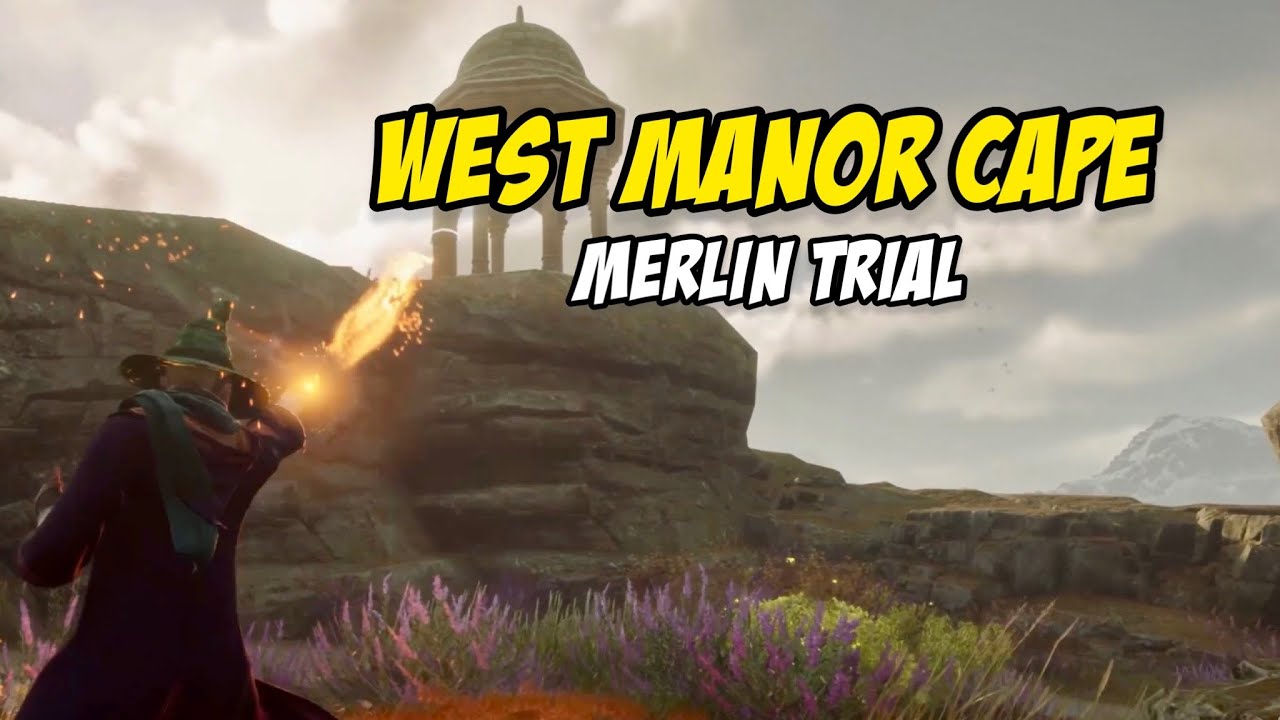 MERLIN TRIAL - West Manor Cape | How to solve the puzzle! - YouTube