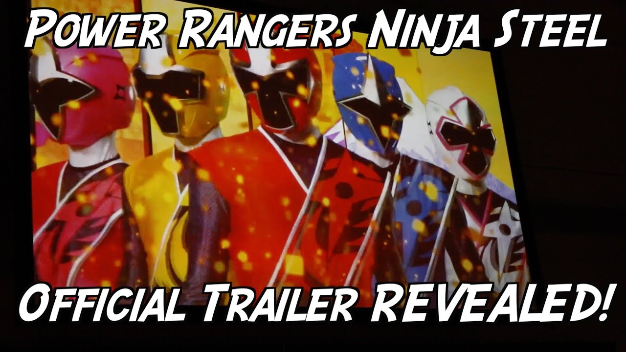 Power Rangers Ninja Steel Official Trailer REVEALED! - YouTube