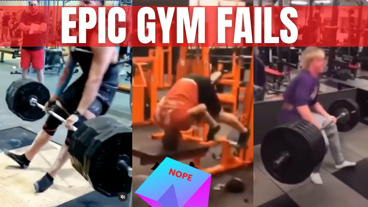 HEAVY LIFT CROSSFIT AND WEIGHTLIFTING STYLE | EPIC GYM FAILS - YouTube