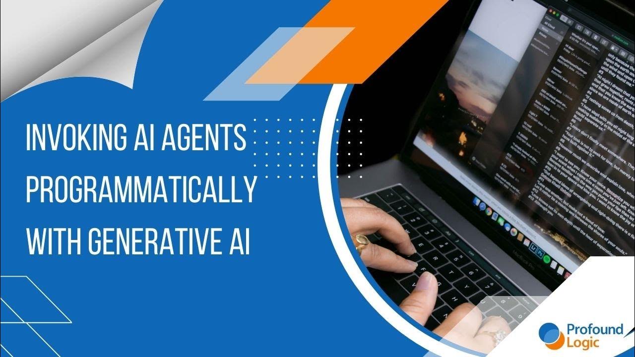 Invoking AI Agents Programmatically with Generative AI - YouTube