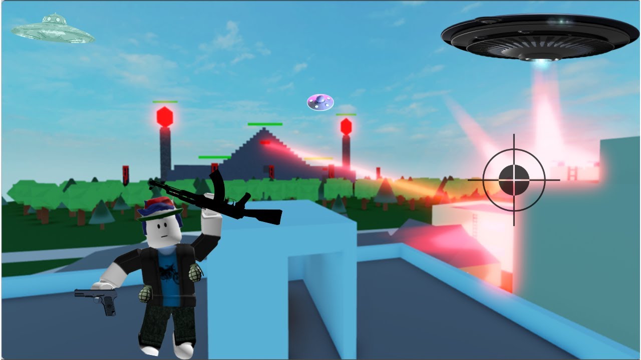 Ataque Base |Defendiendo la ciudad!!! #roblox - YouTube