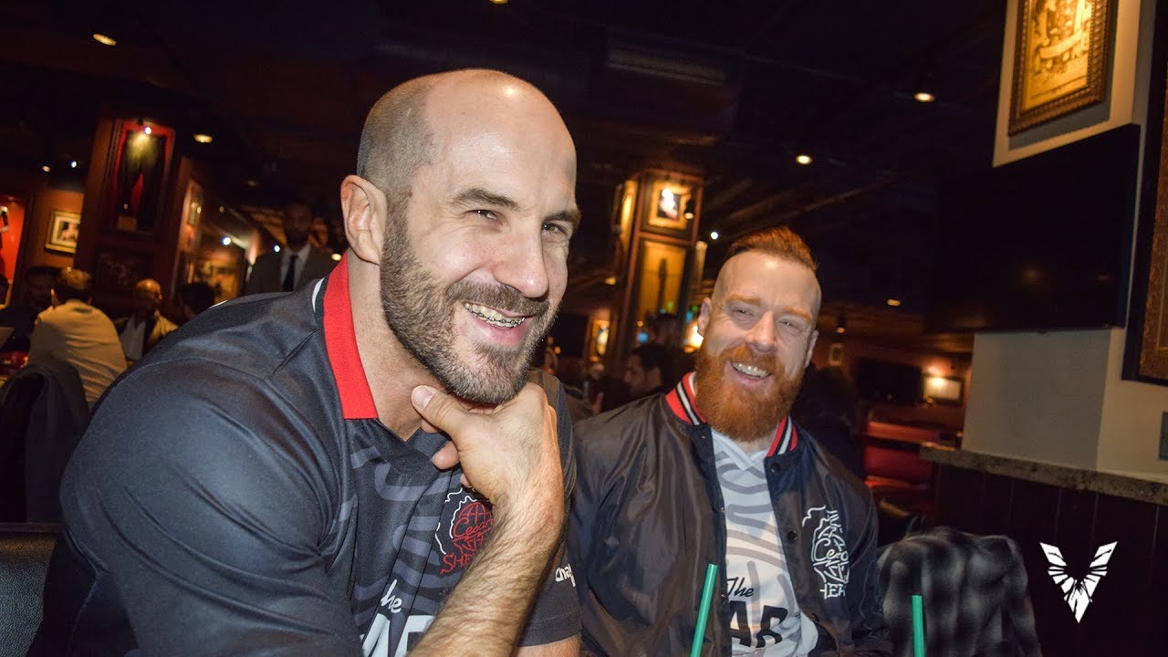Entrevista con The Bar: Sheamus y Cesaro (WrestleMania 35) - YouTube