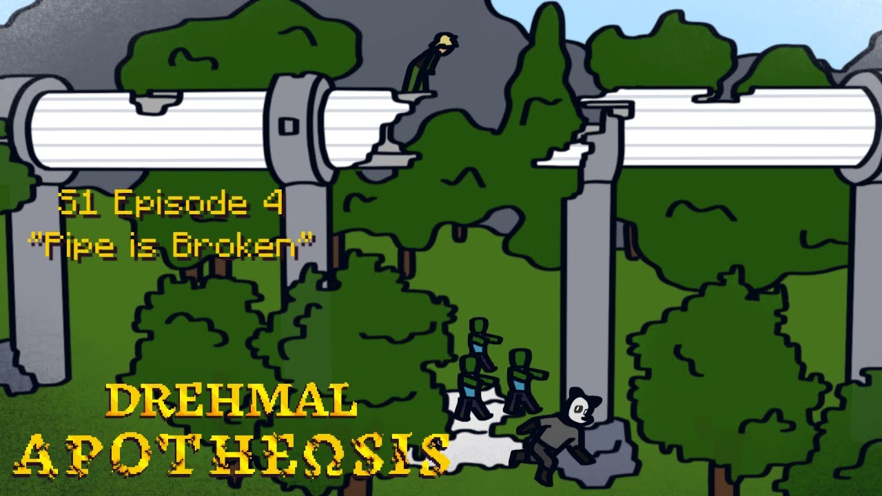 [Minecraft] Drehmal: APOTHEΩSIS S1E4 - "Pipe is Broken" - YouTube