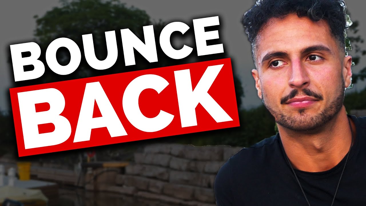 How To Bounce Back From Rock Bottom - YouTube