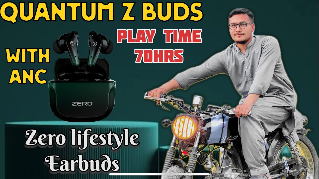 ZERO QUANTUM Z-BUDS || Unboxing & Review || 70hrs Play Time - YouTube