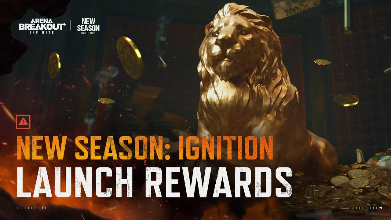 New Season: IGNITION Launch Rewards | New Season drops on April 29th ...