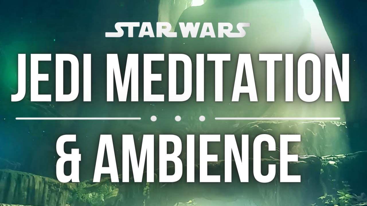 Jedi Meditation Ambience | Kashyyyk Forest ASMR | Yaddle's Theme (1 ...
